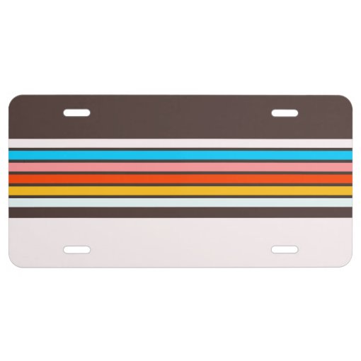 Vintage Love License Plate | Zazzle