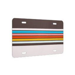 Vintage Love License Plate | Zazzle