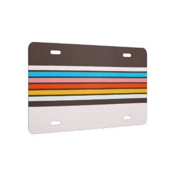 Vintage Love License Plate | Zazzle