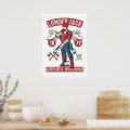Vintage Lumberjack Poster | Zazzle
