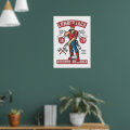 Vintage Lumberjack Poster | Zazzle