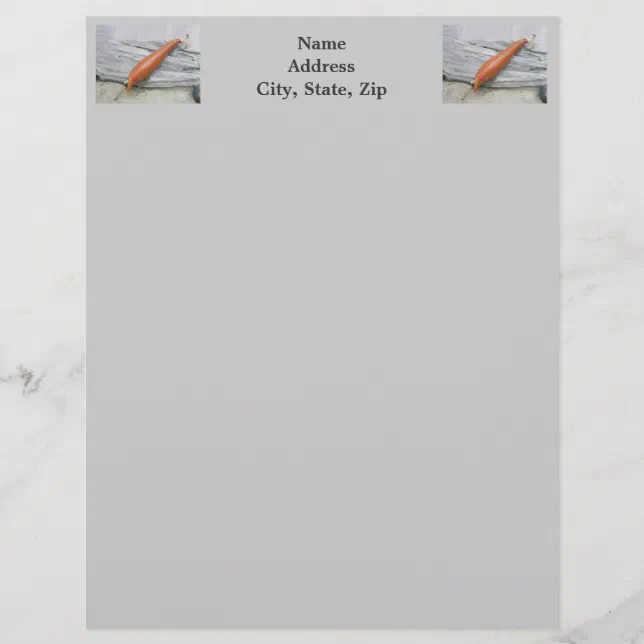 Vintage Lure Floyd Roman Nike Letterhead | Zazzle