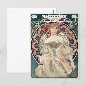 Vintage Magazine Cover Postcard | Zazzle