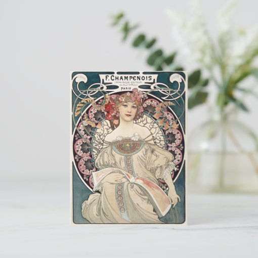 Vintage Magazine Cover Postcard | Zazzle