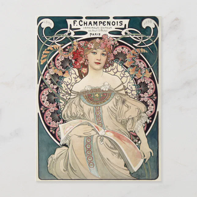 Vintage Magazine Cover Postcard | Zazzle