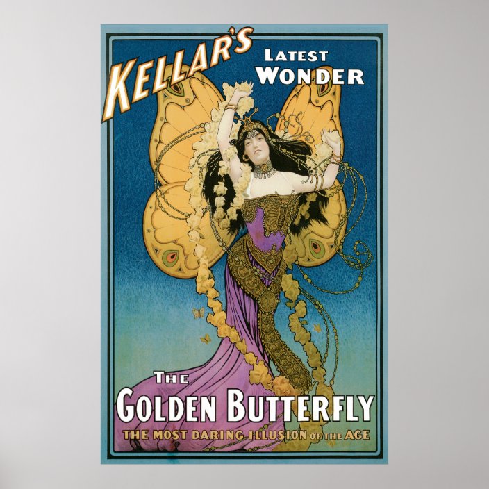 Vintage Magic Poster Art | Zazzle.com