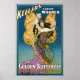 Vintage Magic Poster Art | Zazzle