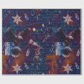 Vintage Magical Spell Casting Wrapping Paper | Zazzle