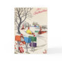Vintage_mailboxes_Christmas_Card Holiday Card | Zazzle