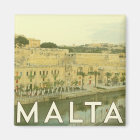 Malta Travel Souvenir Photo Fridge Magnet | Zazzle.com