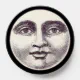 Vintage man in the moon full moon face PopSocket | Zazzle