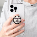 Vintage man in the moon full moon face PopSocket | Zazzle