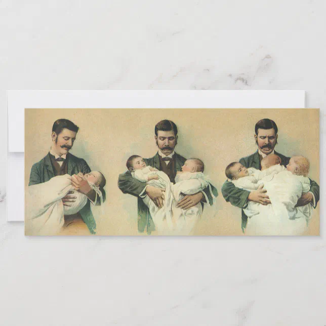 Vintage Man Shower Baby Shower Dadchelor Party Invitation | Zazzle