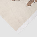 Vintage Mandarin Duck Ornithology Decoupage Print Tissue Paper | Zazzle