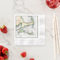 Vintage Map Cape Cod, Nantucket Martha's Vineyard Napkins | Zazzle