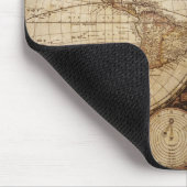 Vintage Map Mouse Pad | Zazzle