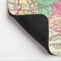 Vintage Map of Arizona (1881) Mouse Pad | Zazzle