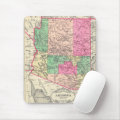 Vintage Map of Arizona (1881) Mouse Pad | Zazzle