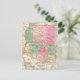 Vintage Map of Arizona (1881) Postcard | Zazzle