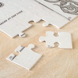 Vintage Map of Arkansas (1855) Jigsaw Puzzle | Zazzle