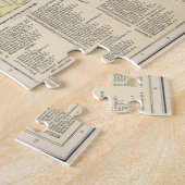 Vintage Map of Baltimore Maryland (1891) Jigsaw Puzzle | Zazzle