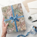 Vintage Map of Berlin (1811) Wrapping Paper | Zazzle