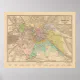 Vintage Map of Berlin Germany (1840) Poster | Zazzle