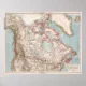 Vintage Map of Canada (1905) Poster | Zazzle