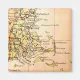 Vintage Map of Cape Cod Magnet | Zazzle