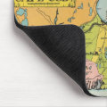 Vintage Map of Cape Cod Mouse Pad | Zazzle