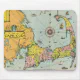 Vintage Map of Cape Cod Mouse Pad | Zazzle