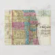 Vintage Map of Chicago (1869) Postcard | Zazzle