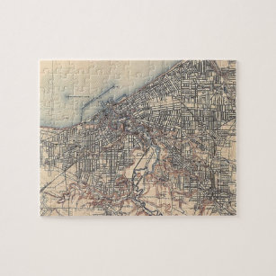 Cleveland Jigsaw Puzzles | Zazzle