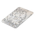Vintage Map of Connecticut Magnet | Zazzle