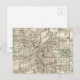 Vintage Map of Denver Colorado (1920) Postcard | Zazzle