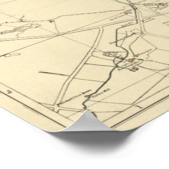 Vintage Map of Dublin Ireland (1914) Poster | Zazzle