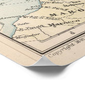 Vintage Map of Europe (1892) Poster | Zazzle