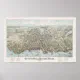 Vintage Map of Fall River Massachusetts (1877) Poster | Zazzle