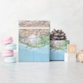 Vintage Map of Iceland Wrapping Paper | Zazzle