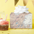 Vintage Map of Iceland Wrapping Paper | Zazzle