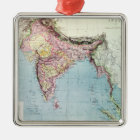 Map of India Metal Ornament | Zazzle.com