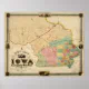 Vintage Map of Iowa (1845) Poster | Zazzle