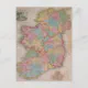 Vintage Map of Ireland (1835) Postcard | Zazzle