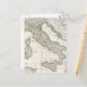 Vintage Map of Italy (1770) Postcard | Zazzle