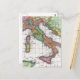 Vintage Map of Italy (1780) Postcard | Zazzle