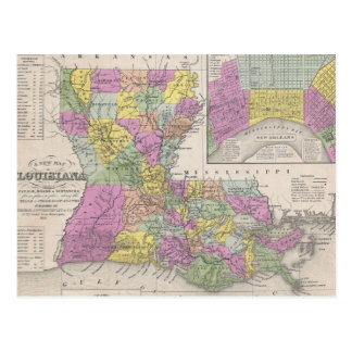Louisiana Postcards, Louisiana Post Cards
