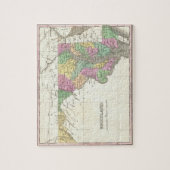 Vintage Map of Maryland (1827) Jigsaw Puzzle | Zazzle