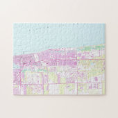 Vintage Map of Naples Florida (1958) Jigsaw Puzzle | Zazzle