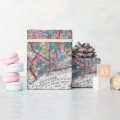 Vintage Map of New England Wrapping Paper | Zazzle