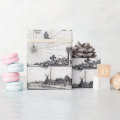 Vintage Map of New England Wrapping Paper | Zazzle